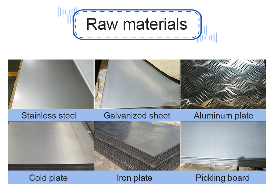 Black Powder Coating Steel Plate Laser Cutting Parts - forging ...